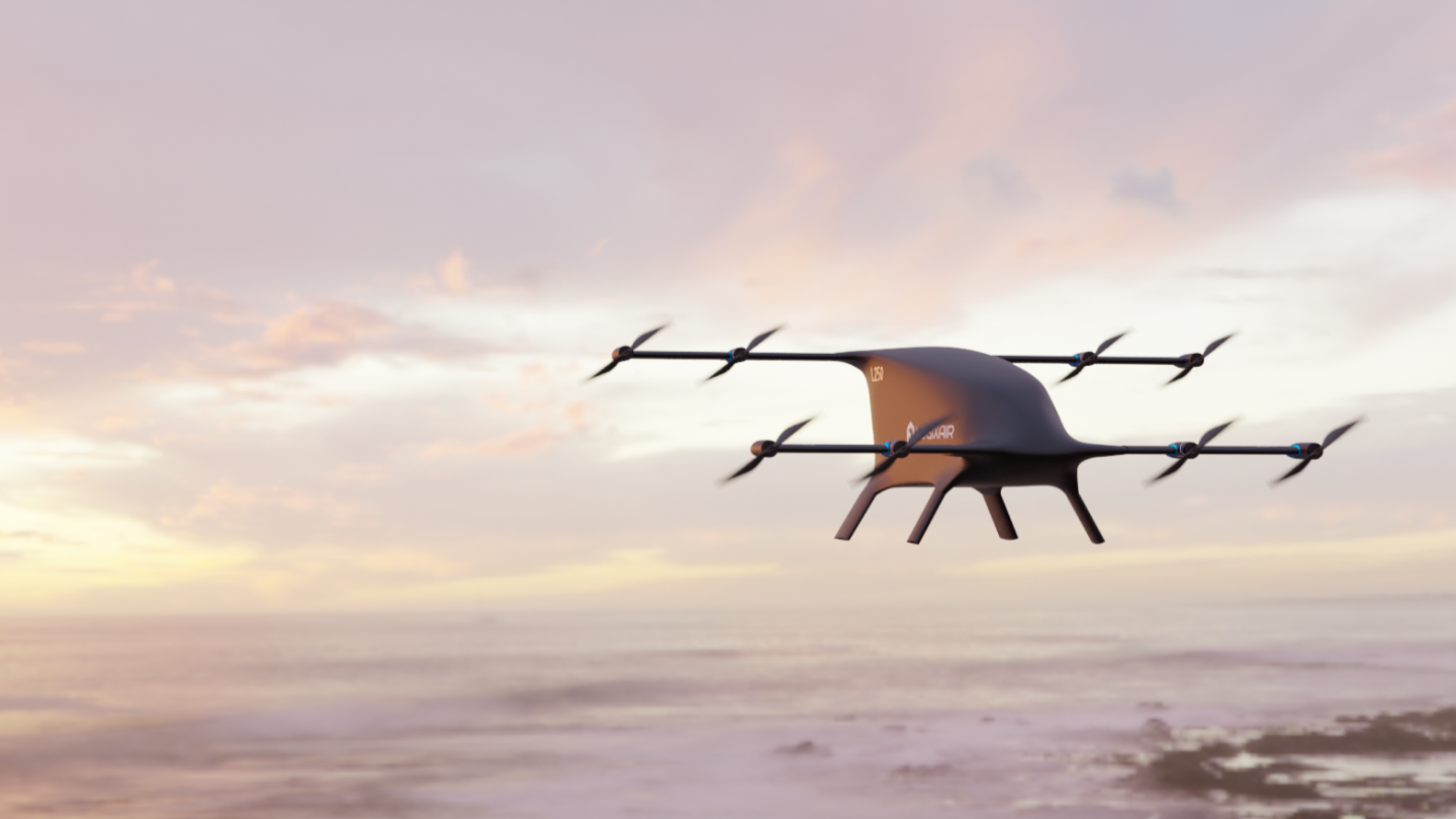 LogiXair | VTOL Cargo Aircraft