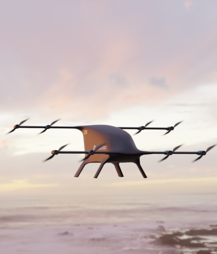 LogiXair | VTOL Cargo Aircraft